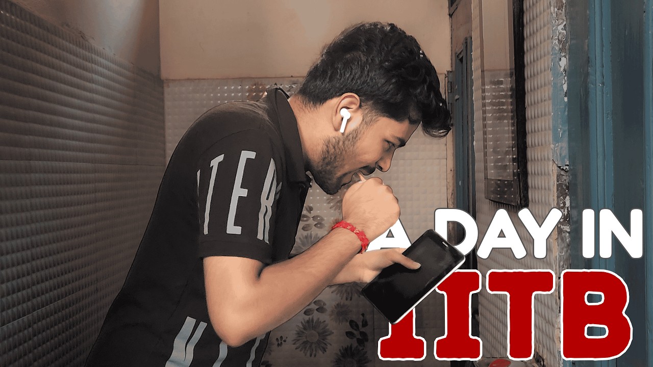 A day in My Life at IIT Bombay - Daily College Routine - YouTube