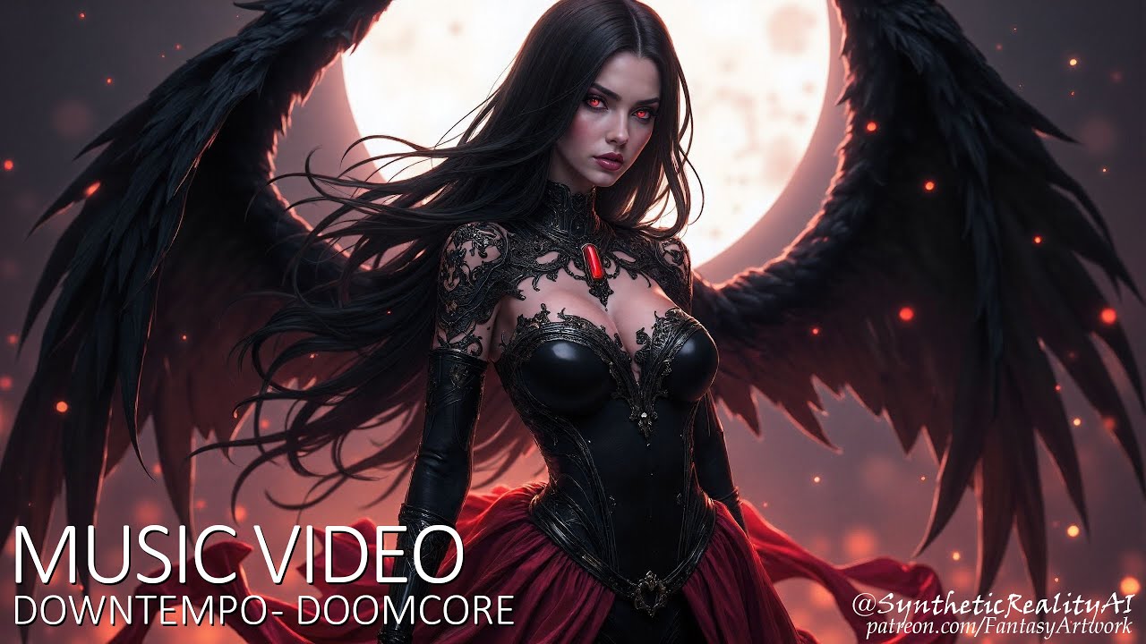 "Ghosts in the machine 1" - Doomcore & Downtempo Music Video - YouTube