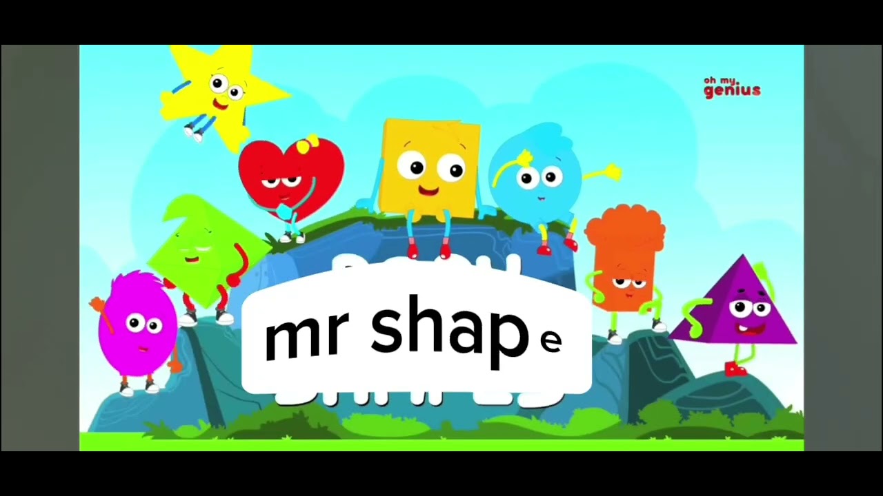 mr shape intro - YouTube