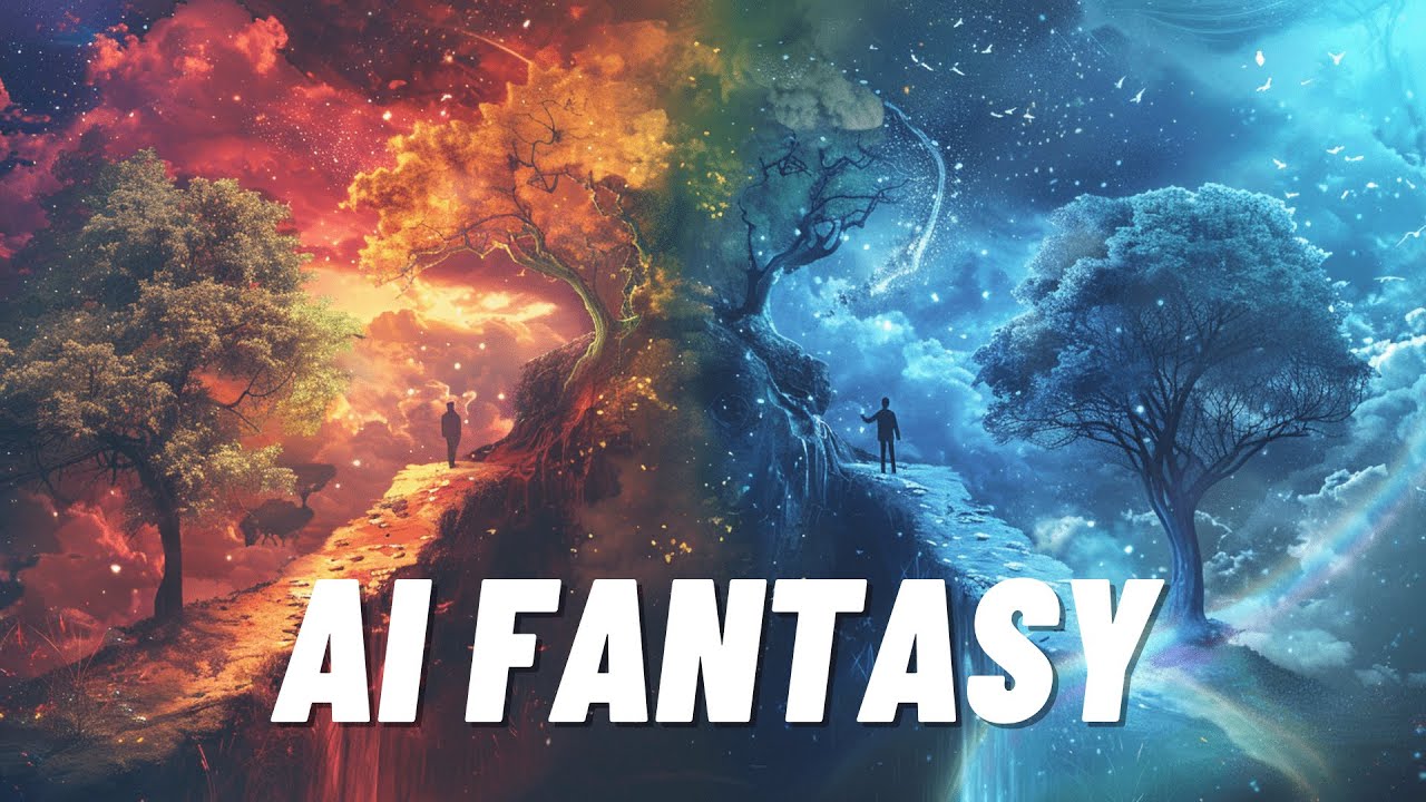 Enchanting Realms Unveiled: Your Daily Dose of AI Fantasy Images ...