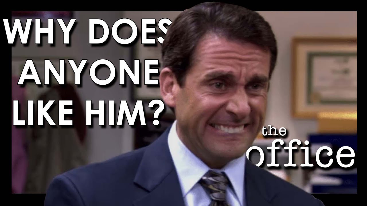 Why Does Anyone Like Michael Scott? | Character Analysis: Michael Scott ...