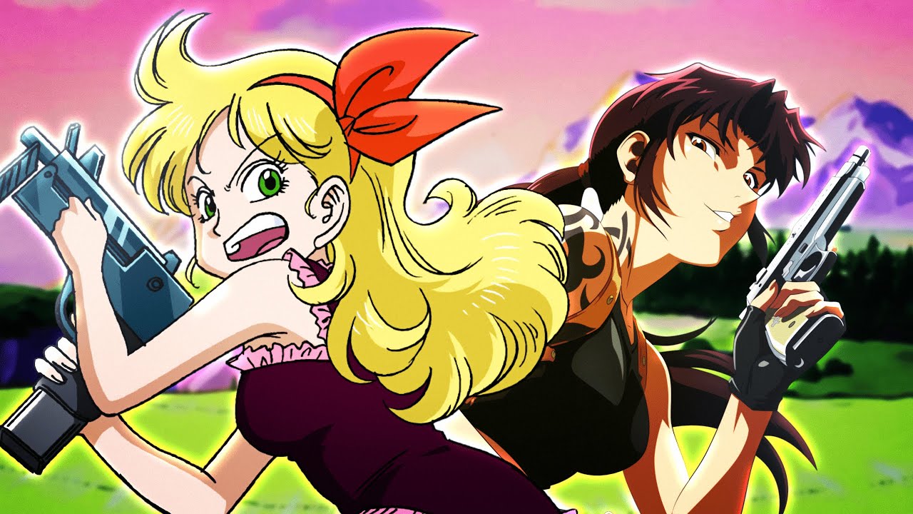 Revy Vs Launch Savage battles (Season 2) - ft. Anna & Samantyx - YouTube