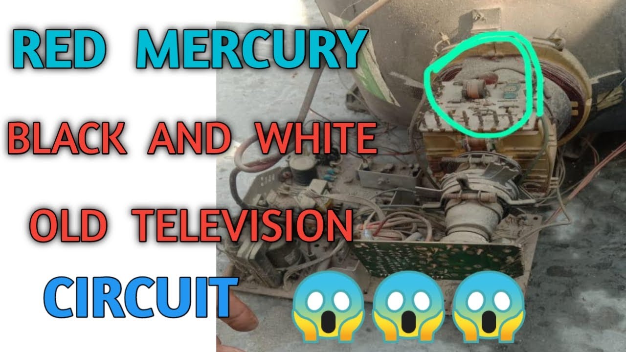 Red Mercury in old radio/red mercury test video - YouTube