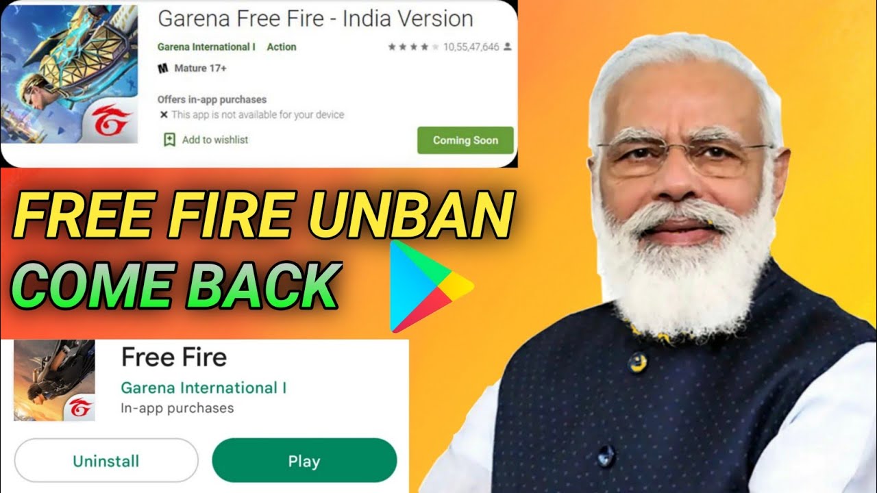 Good News | Free Fire Return Kab Ayega | Rear gaming - YouTube