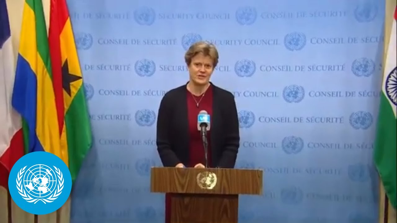 Unided Kingdom on Myanmar - Security Council Media Stakeout - YouTube