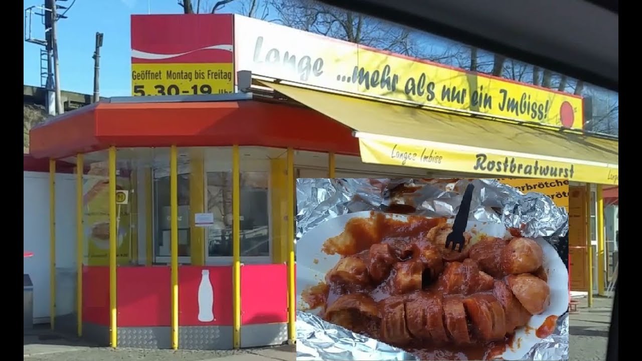 Currybude "Langes Imbiss" Berliner-Ecke Holzhauser Str. Tegel - YouTube