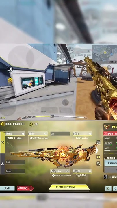 Bp50 Attachment / Ace kill #codm #codmmythic #callofdutymobile #codmobile # ...