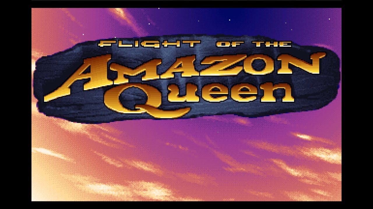 Let's Play Flight of the Amazon Queen #1: Introduction - YouTube