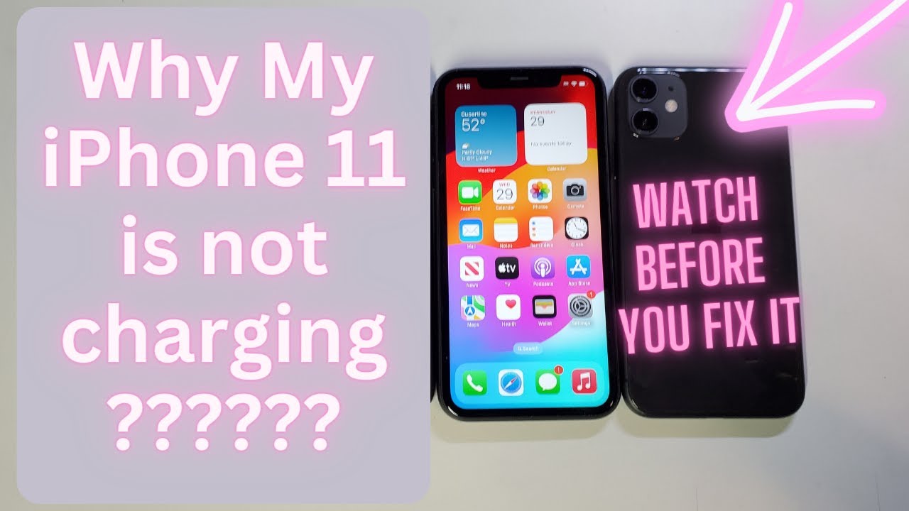 How to fix an iPhone 11 that is NOT CHARGING or connecting to iTunes ...