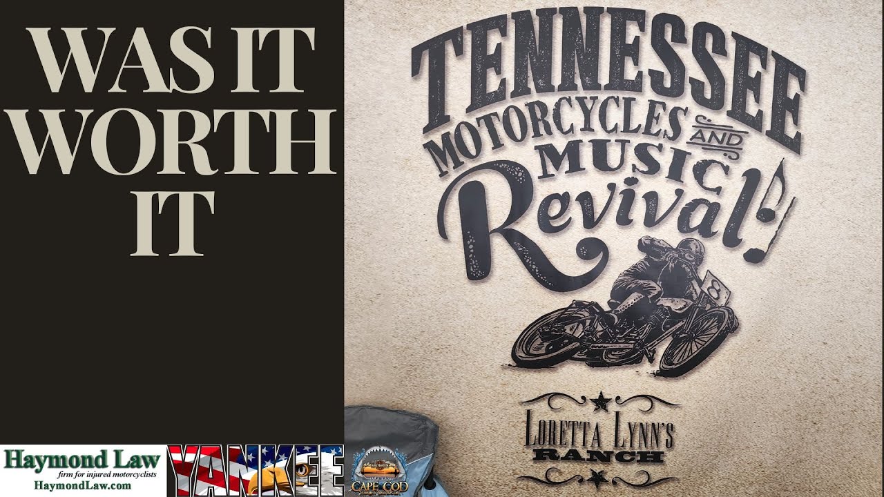 Rock 'n' Ride At The 2024 Tennessee Motorcycle Music Revival - YouTube