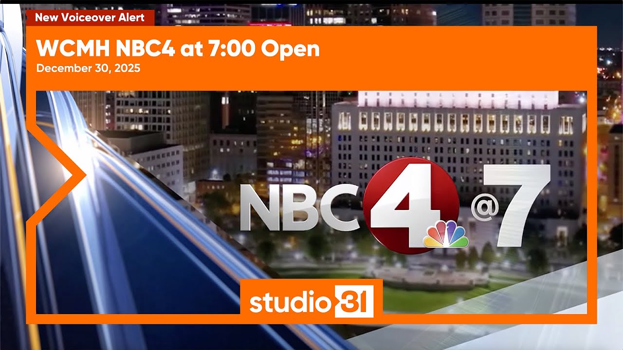 WCMH NBC4 at 7:00 Open, 12/30/2025 (New Voiceover) - YouTube