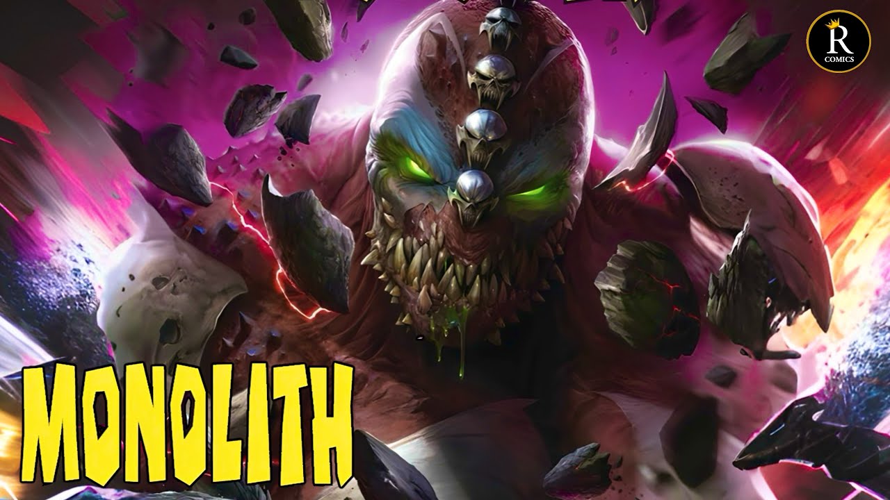 Monolith Vs Omega Spawn’s SHOCKING Endgame | Monolith 2 - YouTube