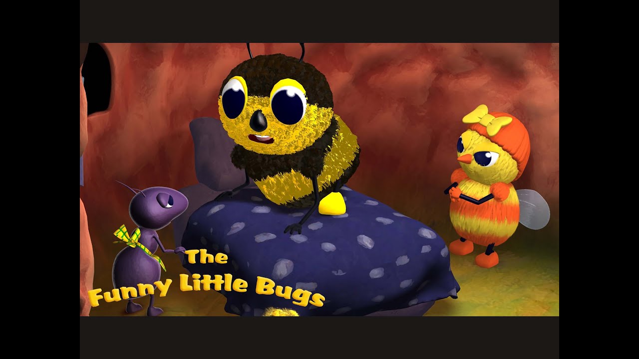 FUNNY LITTLE BUGS - EP12 - Prisoner of the castle - YouTube