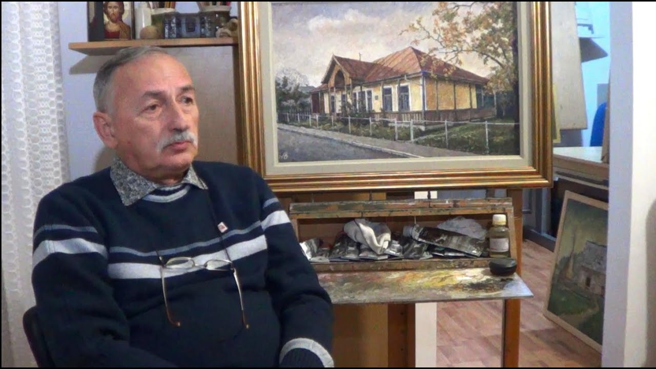 Pictorul Gabrel Baban în dialog cu Alba Iulia Popescu / 1 decembrie ...