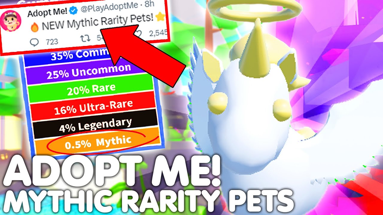 😱THIS WILL CHANGE ADOPT ME FOREVER…🔥👀RAREST PETS! (MUST WATCH ...