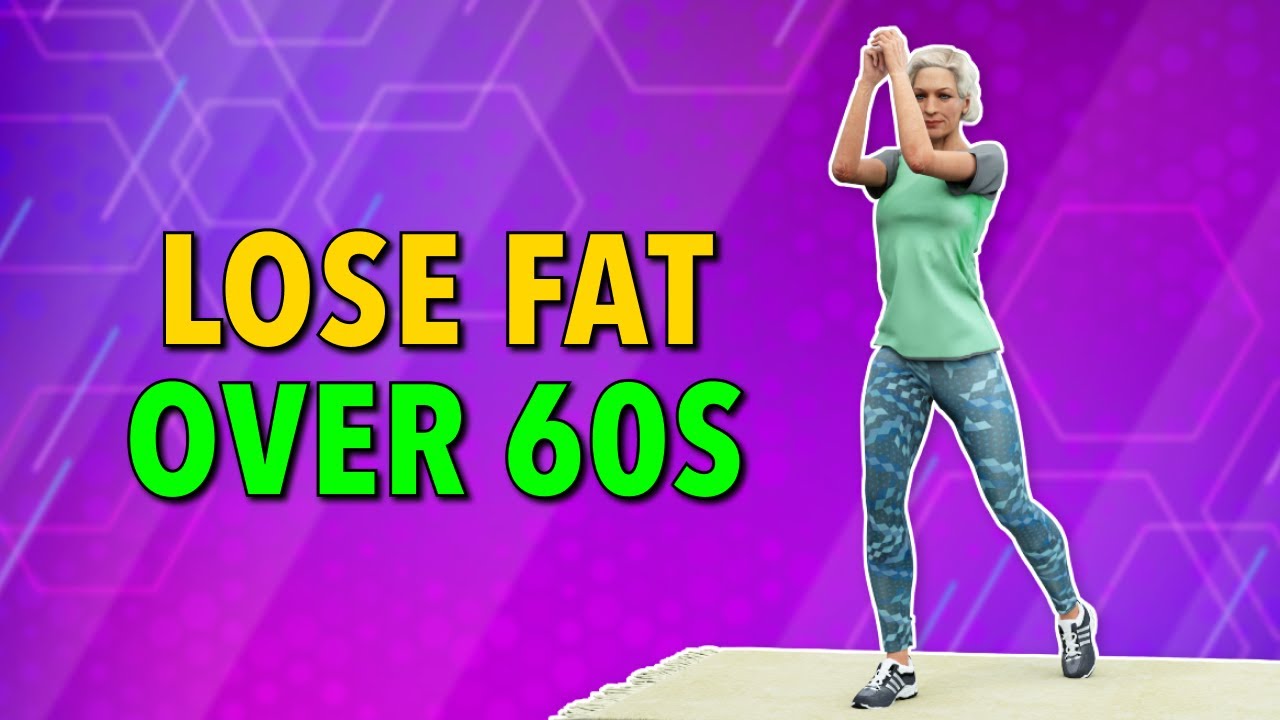 7 EXERCISES FOR SENIORS: LOSE FAT OVER 60S - YouTube