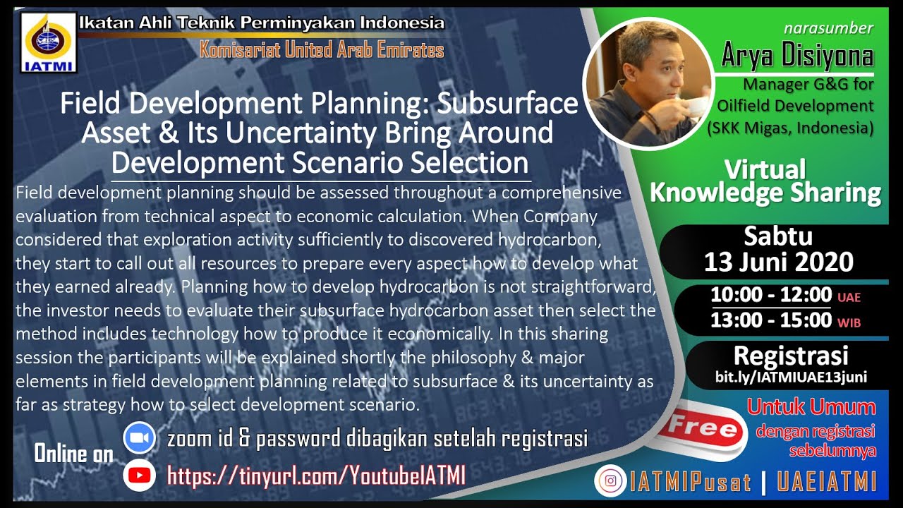 (13 Juni 2020) Field Development Planning: Subsurface Uncertainty and ...