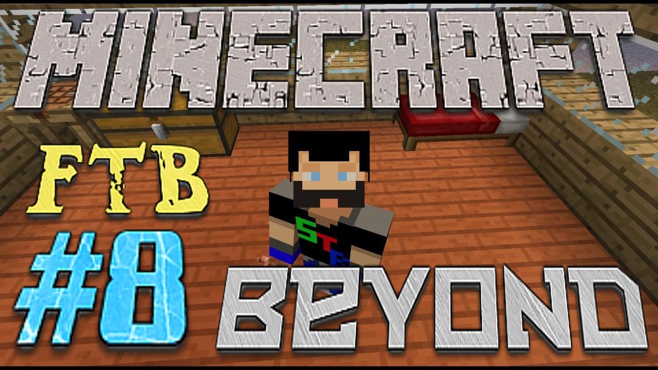 Minecraft FTB Beyond - Power Storage And OP Drill (8) - YouTube