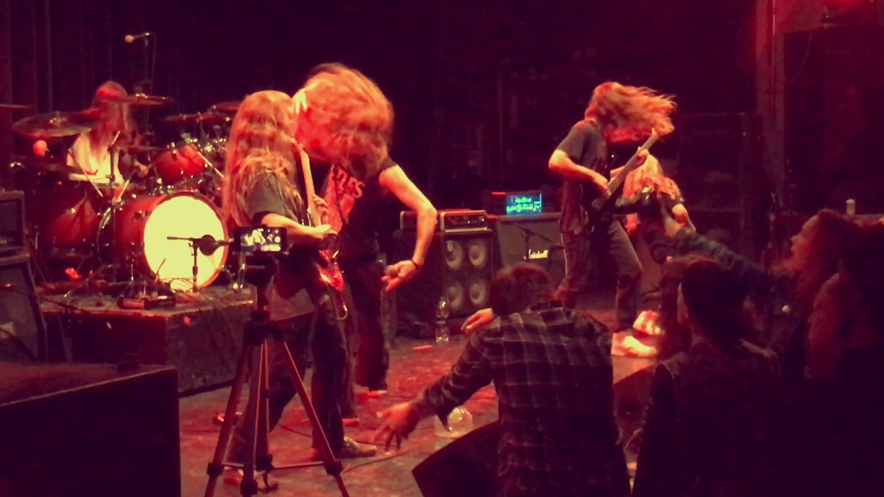 Scythe @ 2018 SCMHC Battle of The Bands - YouTube