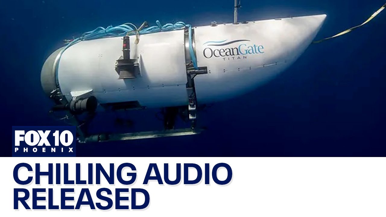 Titan submersible implosion: Audio possibly captured - YouTube