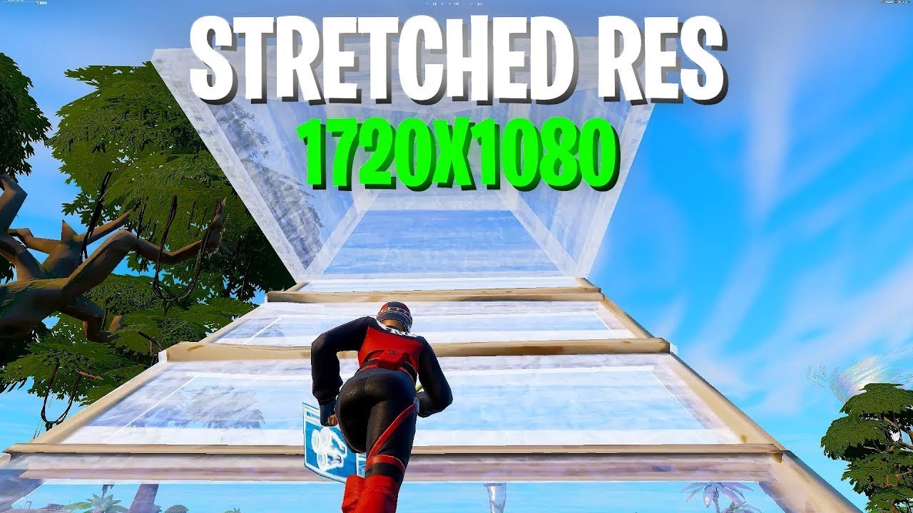 How to get Stretch Res in Fortnite End of 2023 BEST RES(1720x1080 ...