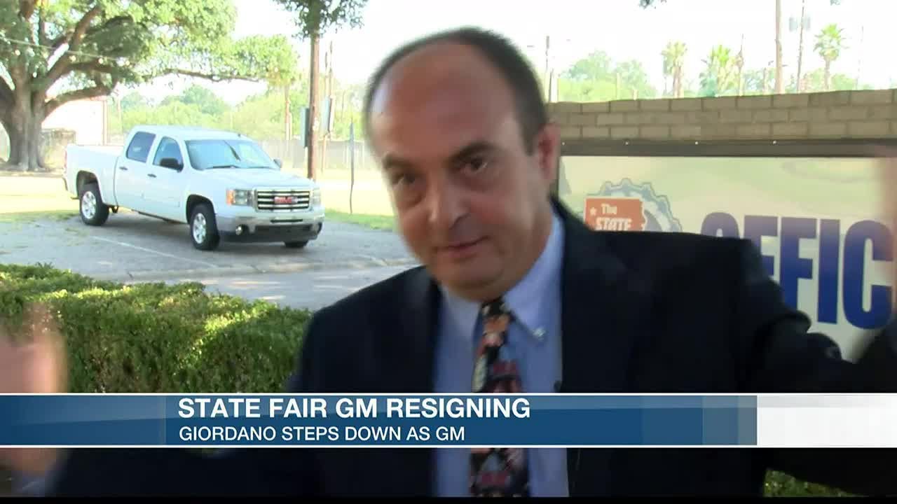 Chris Giordano resigns as GM of State Fair of Louisiana - YouTube