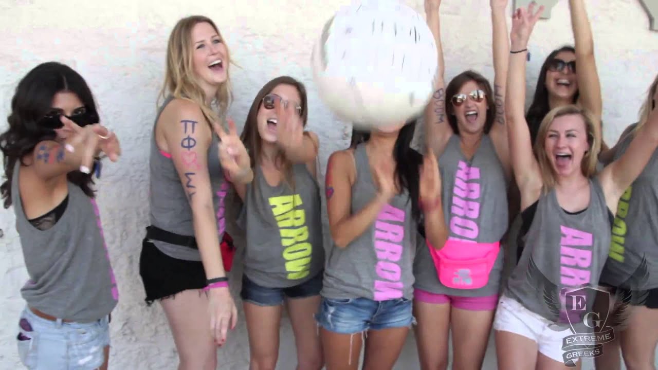 Usc Pi Beta Phi Arrowspike Youtube 4404