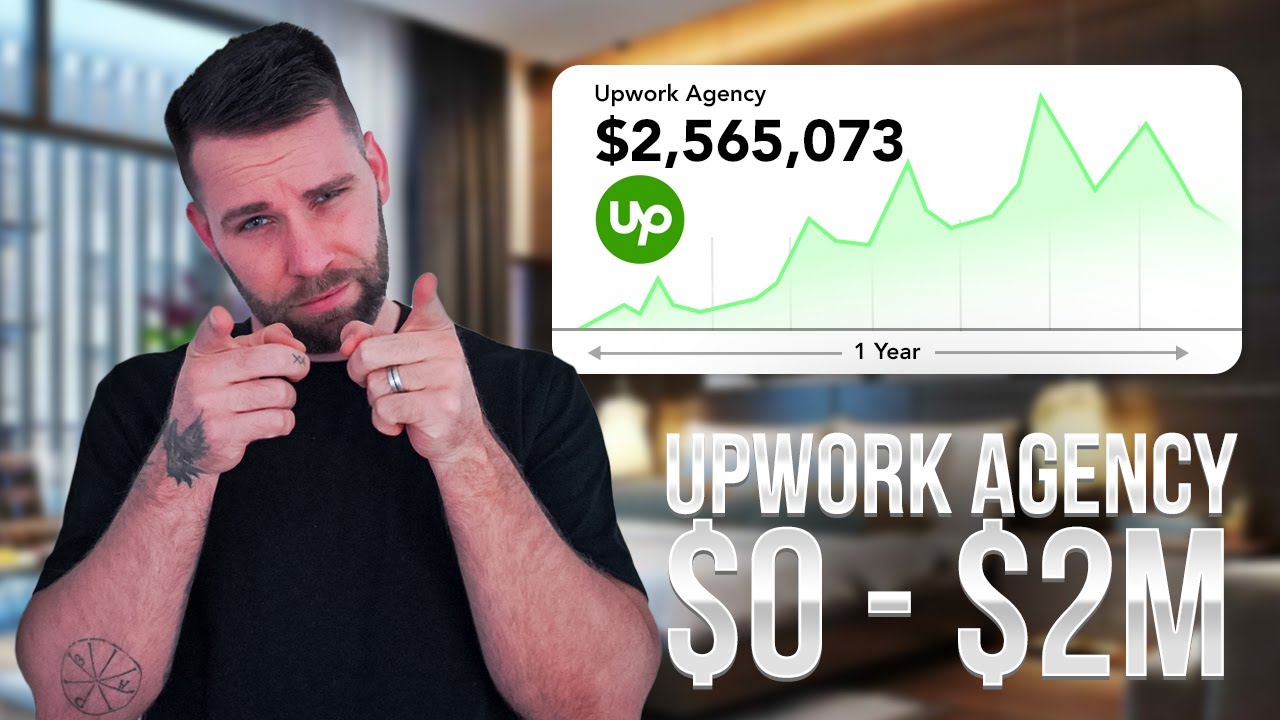 How To Start an Agency On Upwork With $0 (2024) - YouTube