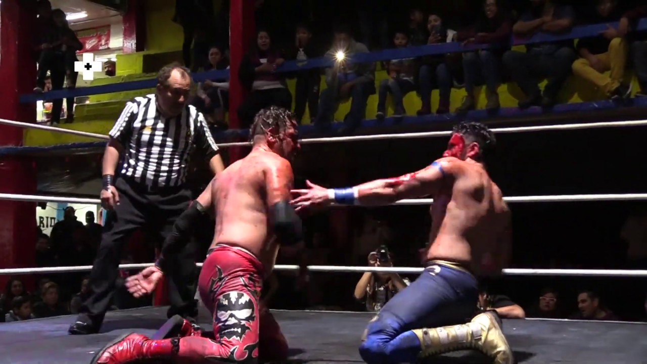 Apolo Estrada Jr vs Caballero de Plata - Mexa Wrestling - Arena San ...