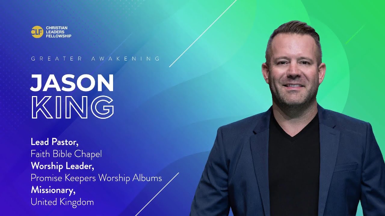 (JASON KING) Returning to the purity of the call of God | CLF ...