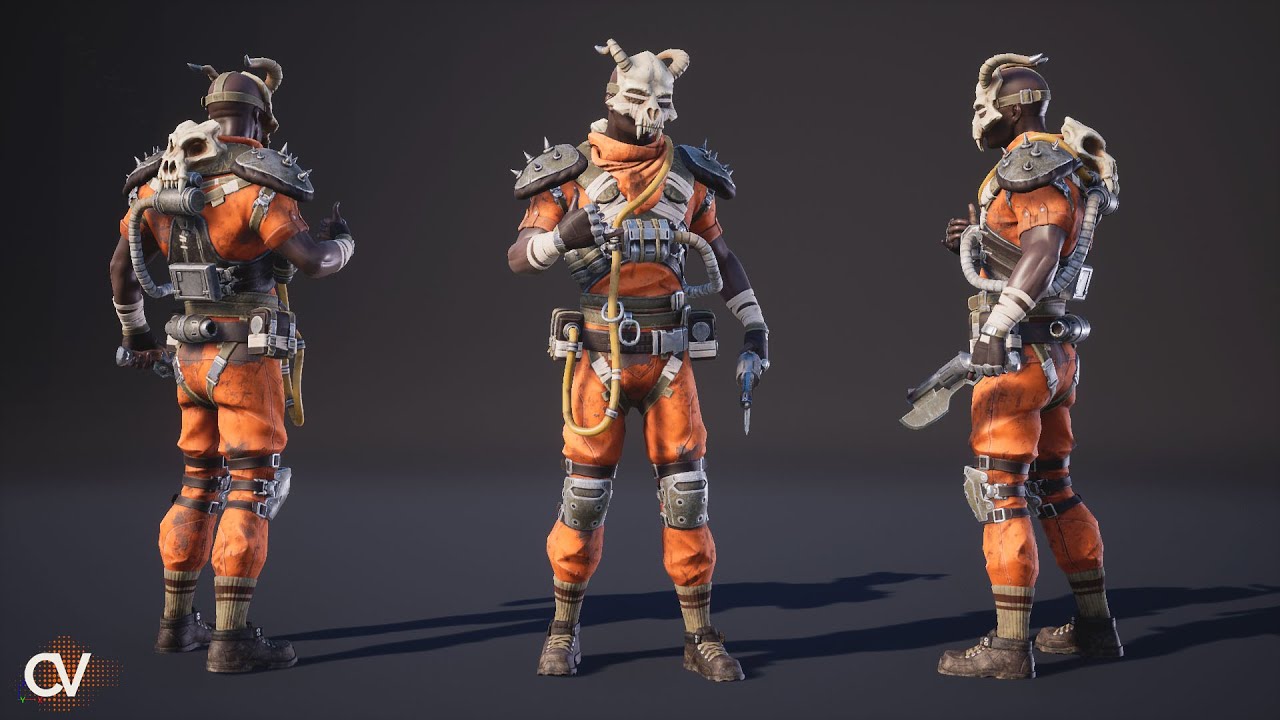 Video Preview UE4 - Desert Scout Post-Apocalyptic - YouTube