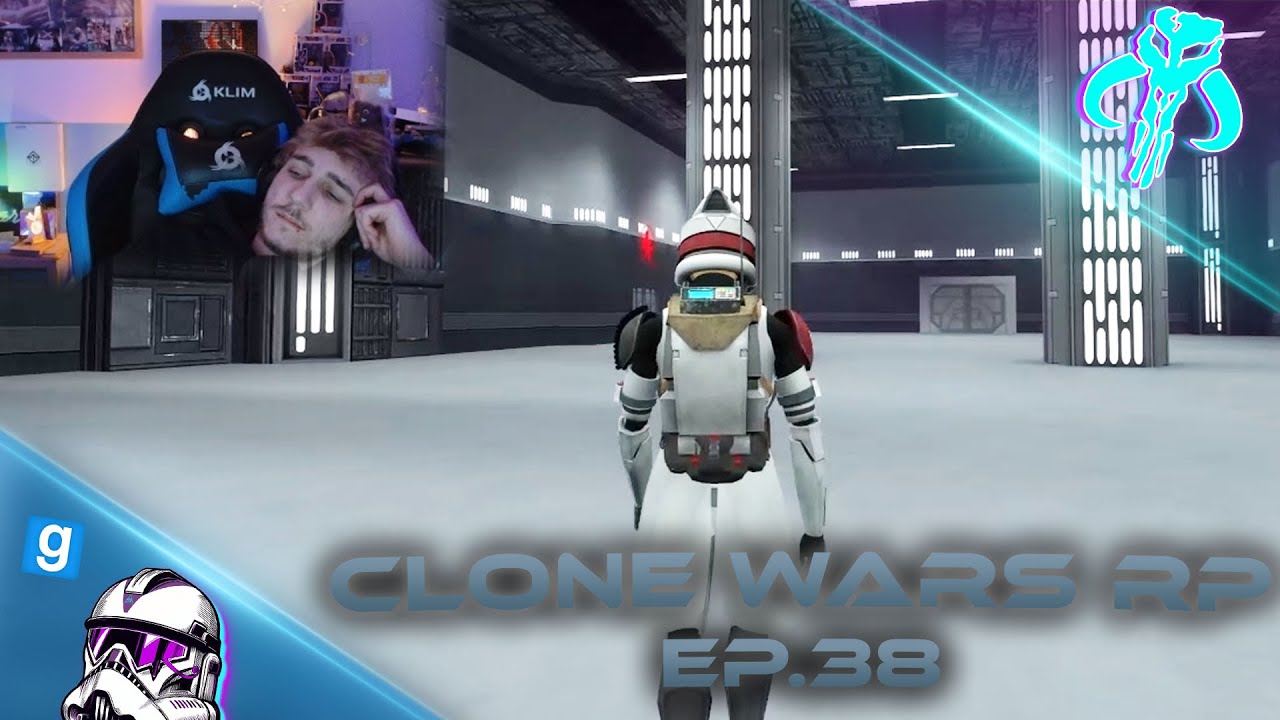 Lieutenant Richy en dépression... (Clone Wars RP | GMOD | OSIRIS ) EP ...