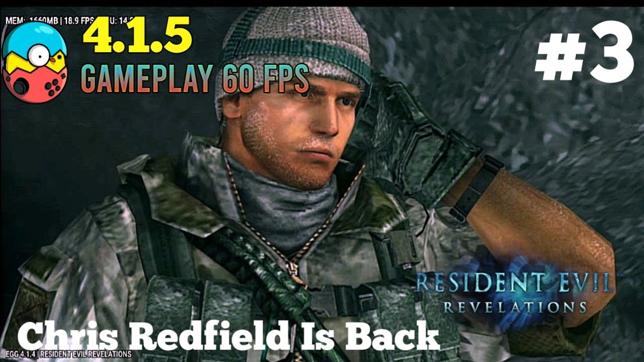 Chris Redfield Is Back |Resident Evil Revelations #3 - YouTube