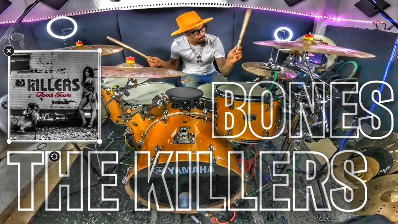 BONES/ THE KILLERS/ DRUM COVER/ #jeangonzalezdrummer - YouTube