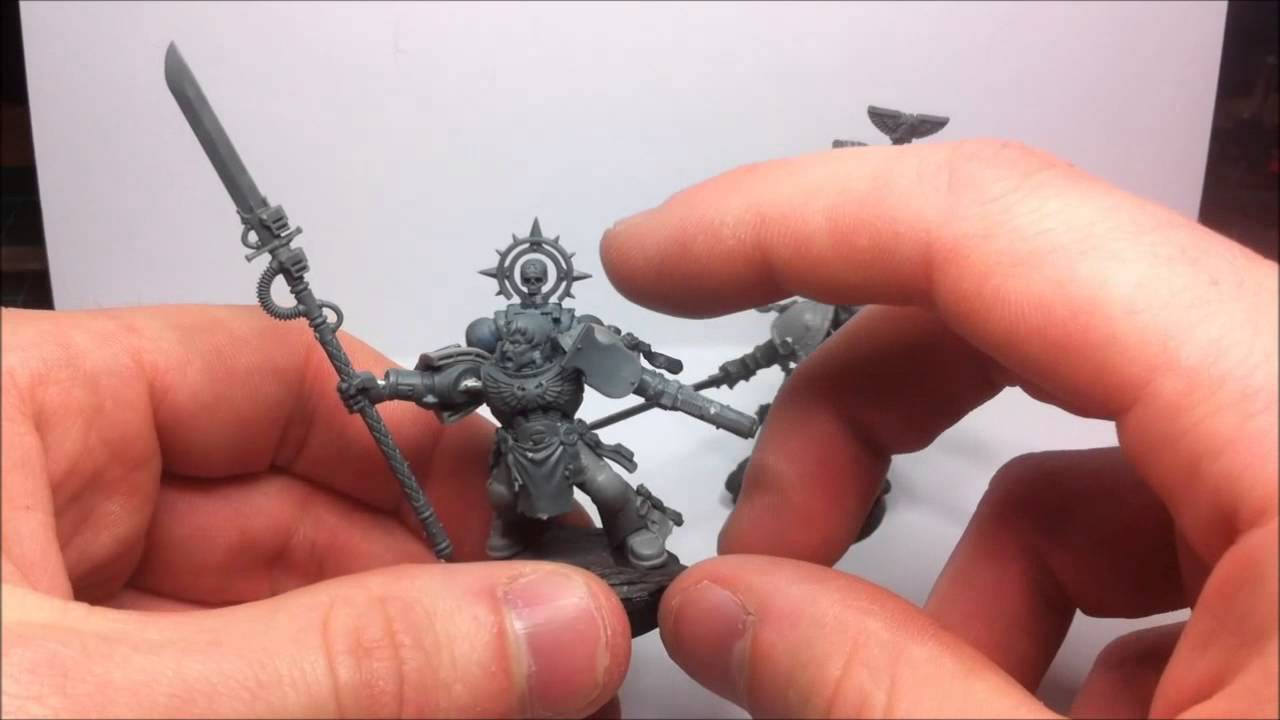 Kit-bash Diaries: Inquisitor 40k Commission Models - YouTube