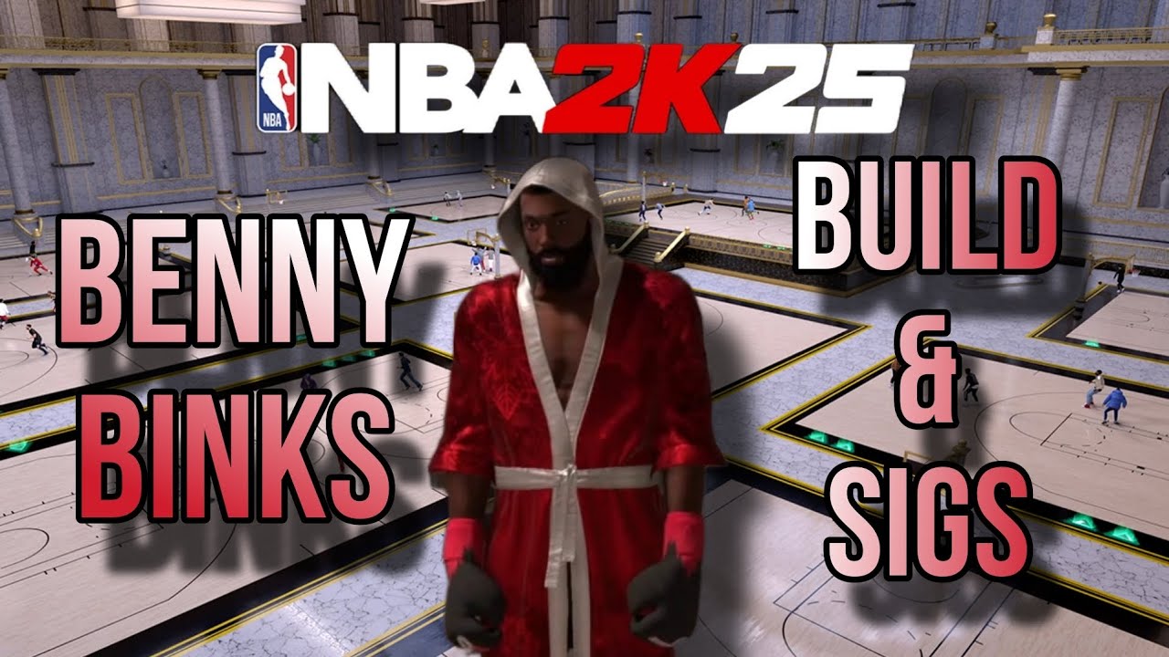 MY BEST BUILD IN NBA 2K25 | BENNY BINKS BUILD - YouTube