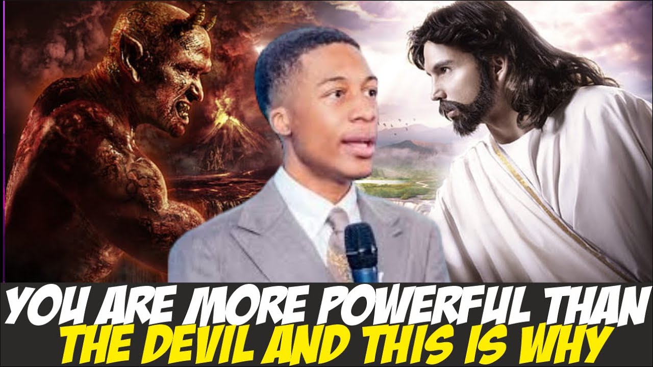 🔥DON'T SKIP!! YOU ARE MORE POWERFUL THAN THE DEVIL AND THIS IS WHY ...