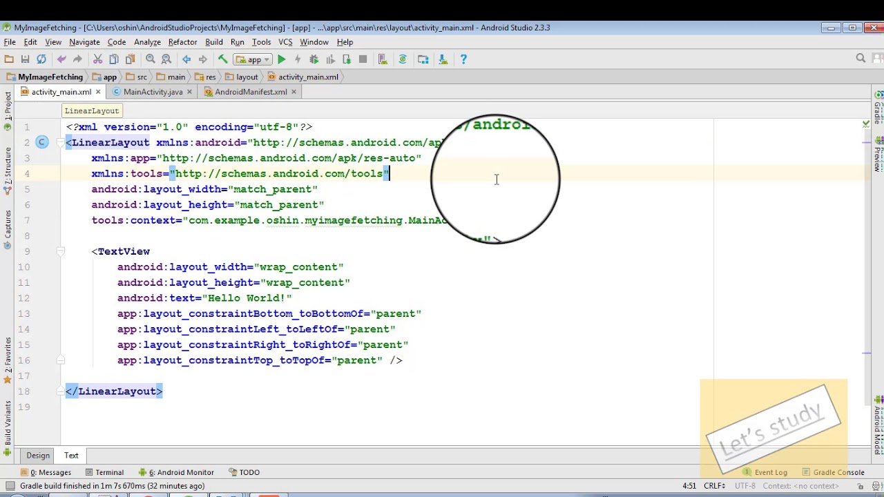 Json Image Parsing Android Bangla Youtube