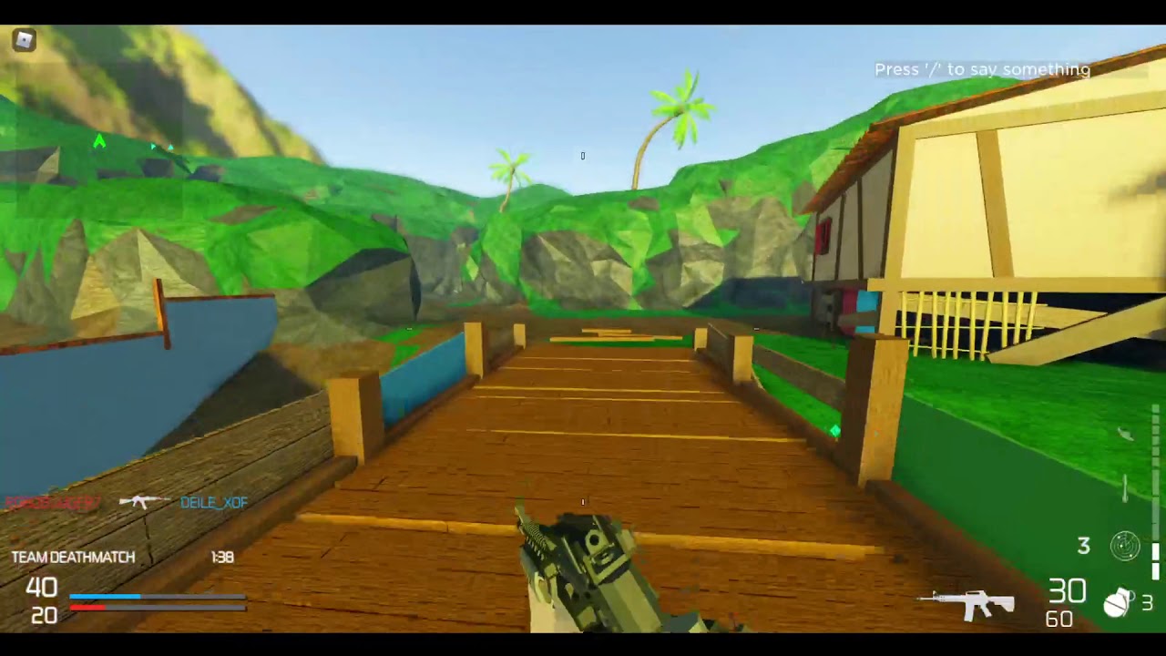 Recoil | Gameplay | ROBLOX #1 - YouTube