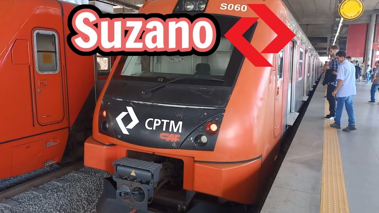 [CPTM] Trem S060 (Série 8000) Chegando em Suzano - YouTube