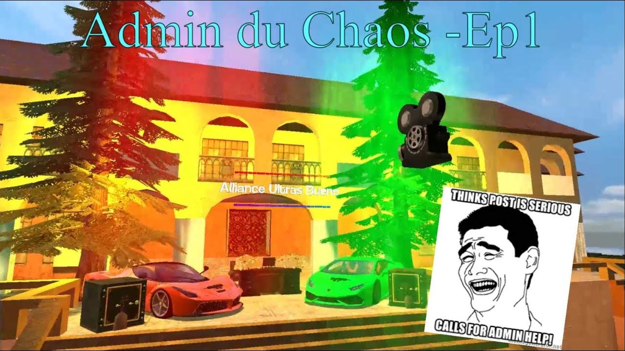 Garry's mod - Admin du Chaos - Ep 1 - YouTube