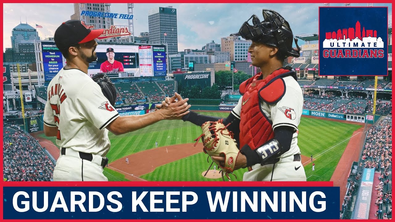 Cleveland Guardians win 4th straight! - YouTube
