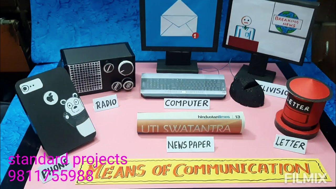 #meansofcommunication #communication model of means of communication # ...