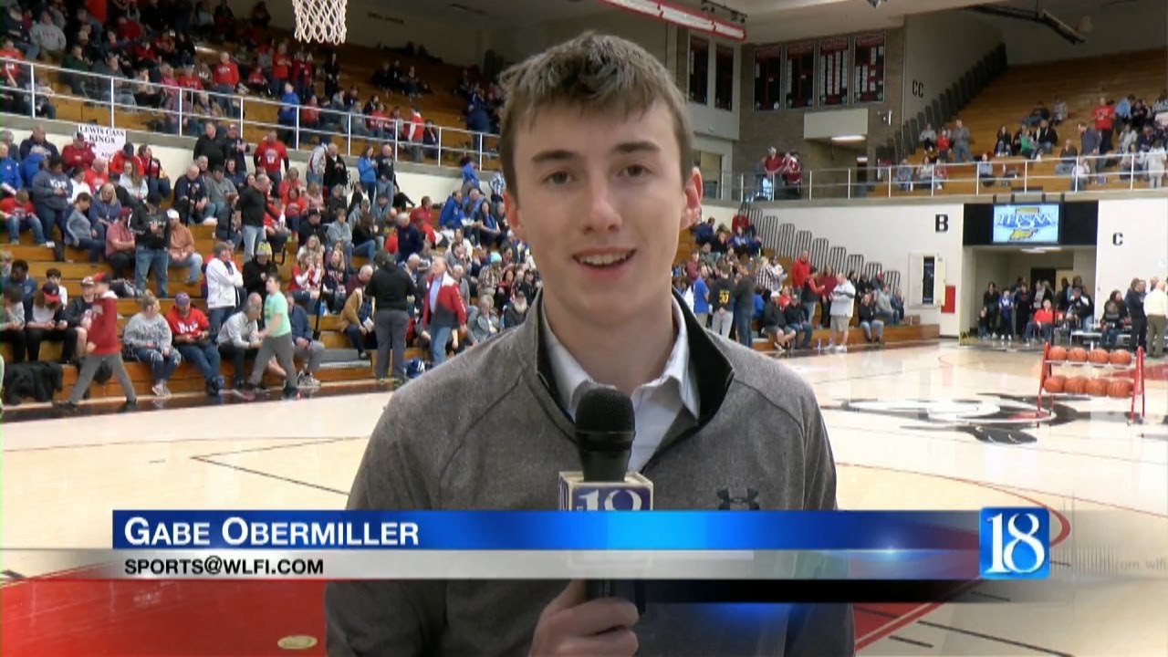 Lewis Cass Boys Basketball Semi-State Recap - YouTube