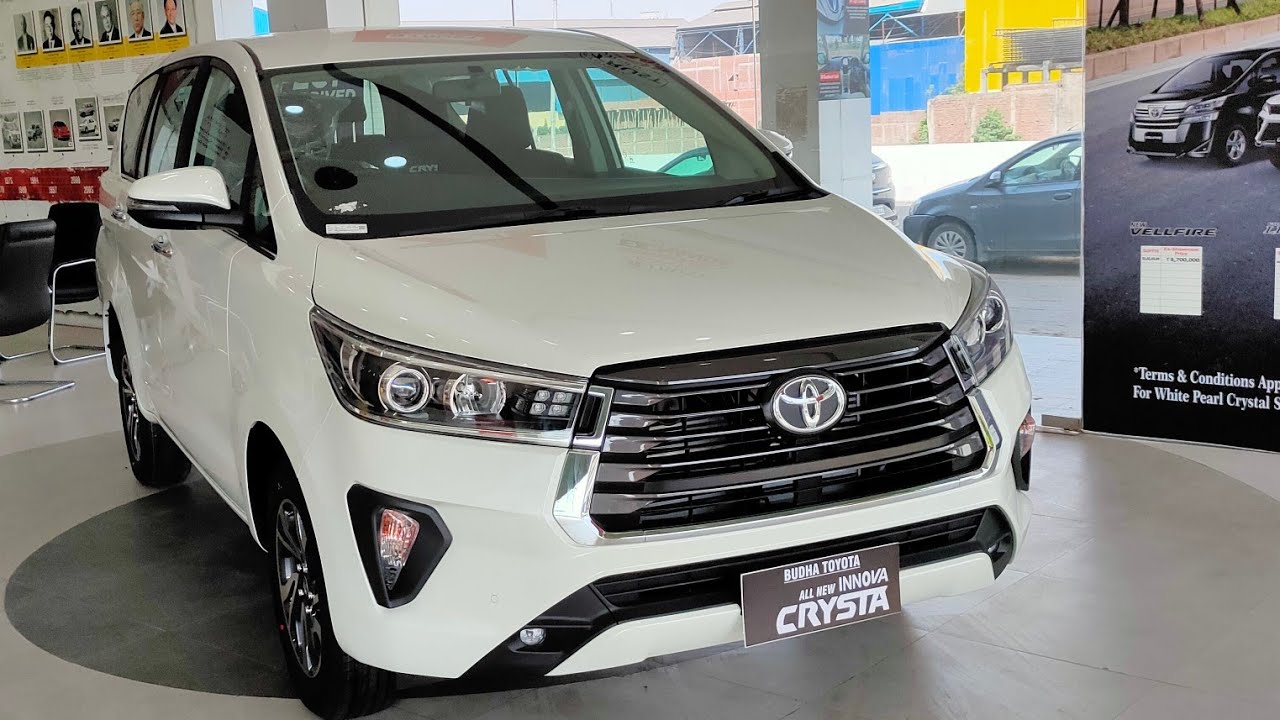 Toyota Innova Crysta VX 2021 | ₹22 Lakh | Detailed Video | My Garage ...
