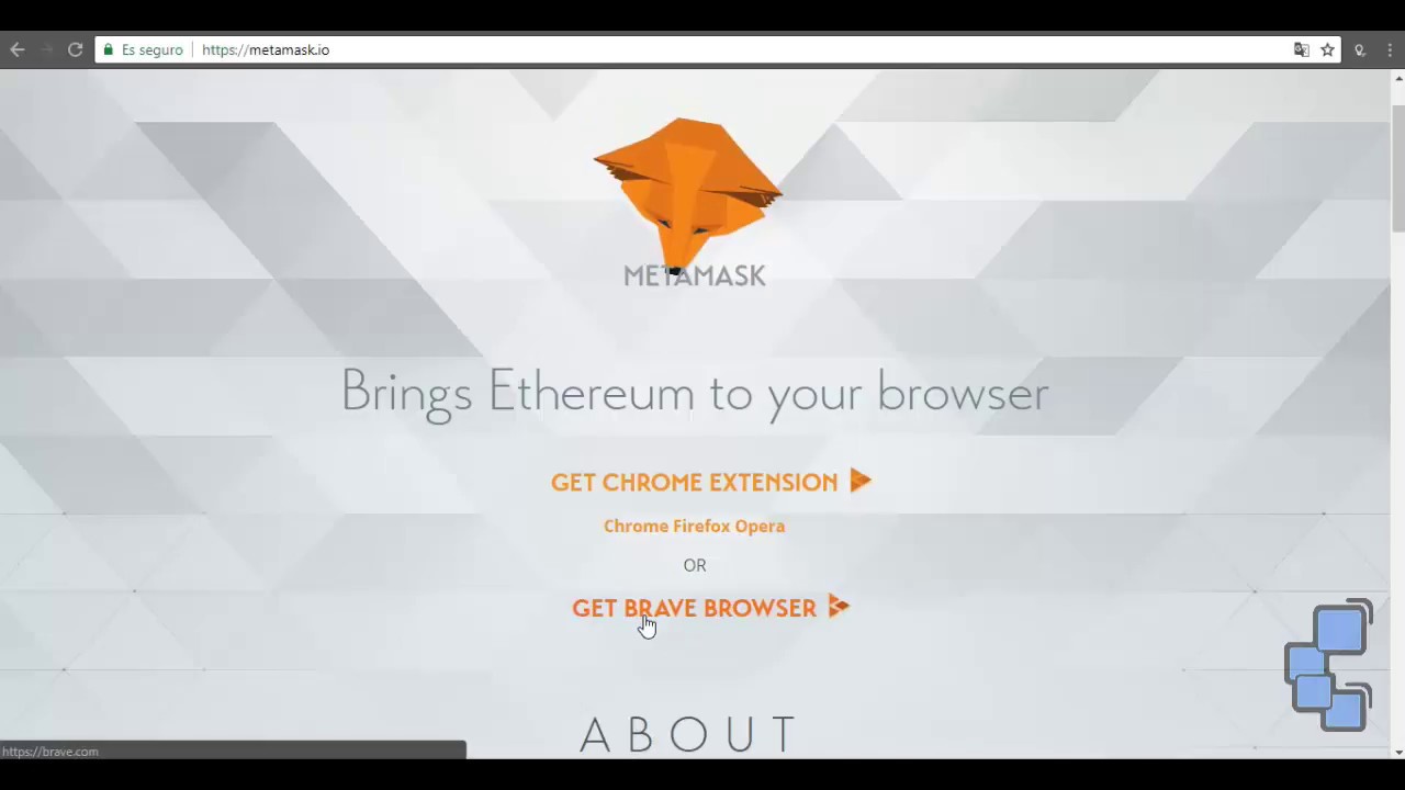 Tutorial Como Utilizar Metamask Para Aprovechar Las Dapps De Ethereum Youtube