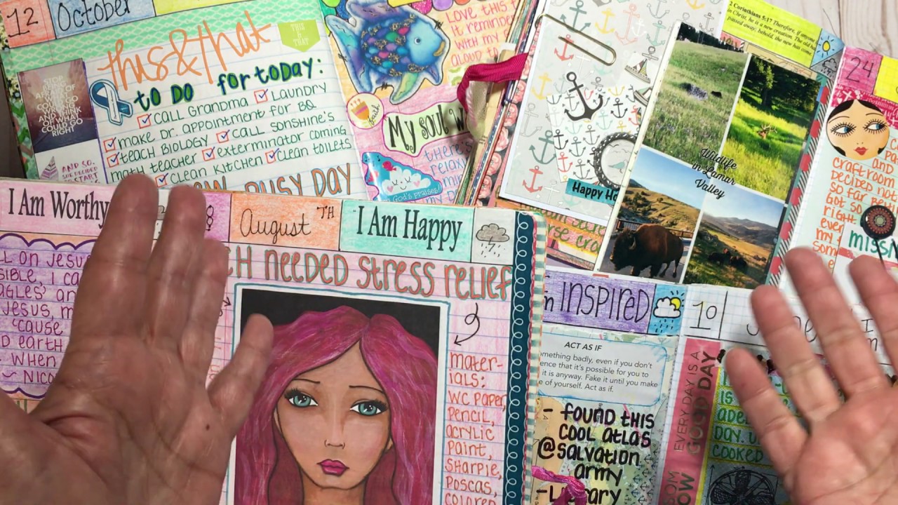 Creative Daily Journal || Journaling Ideas for 2020: Collaboration With ...