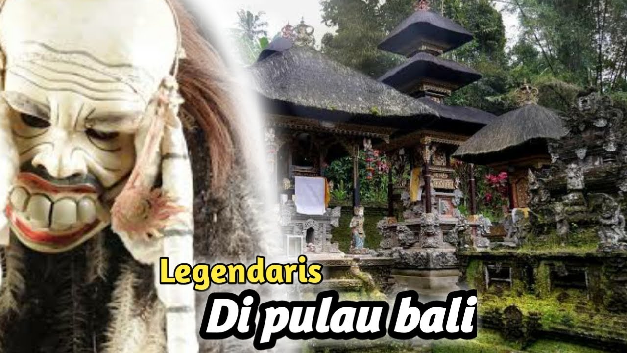 Seram banget..!! 5 Legenda hantu mengerikan dari pulau bali - YouTube