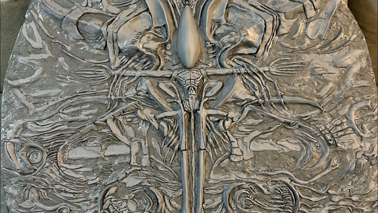 Prometheus Mural wall sculpture done!! And updates on other projects ...