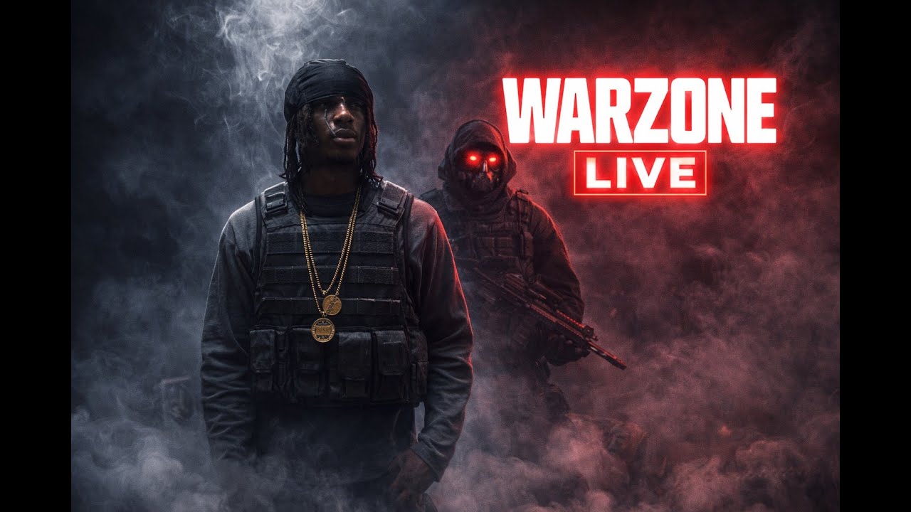 CWAY_AJAY_16 Non-stop WARZONE Action |Live Right Now - YouTube